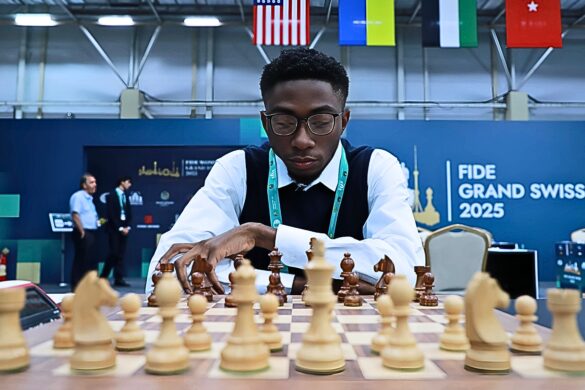 Freestyle Chess Grand Slam Finals Comes to South Africa - The World's ...